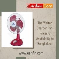 The Walton Charger Fan: Prices & Availability in Bangladesh